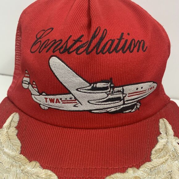 TWA | Accessories | Rare Vintage Twa Trans World Airlines Constellation ...